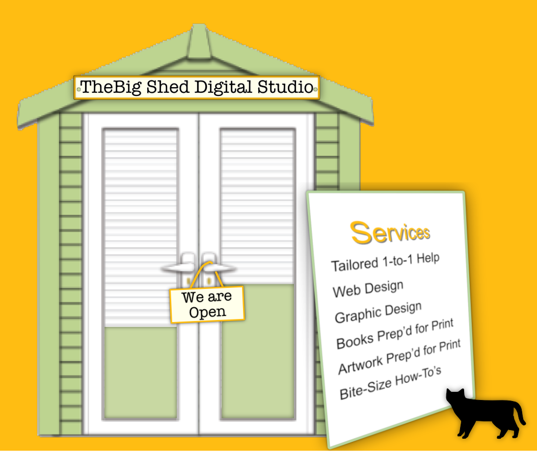 Bite-Size How-To's - The Big Shed Digital Studio